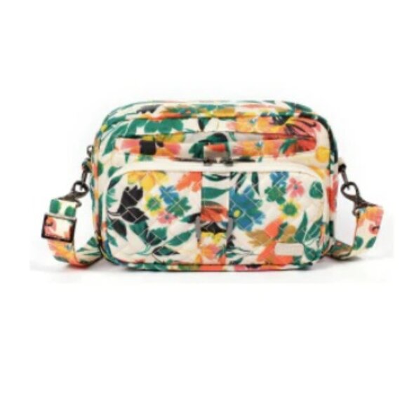 lug | Bags | Lug Carousel Convertible Crossbody Bag Bloom Sand Nwot ...